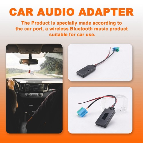 Car 6+8Pin Audio CD Changer Bluetooth 5.0 Receiver Aux Adapter for ...