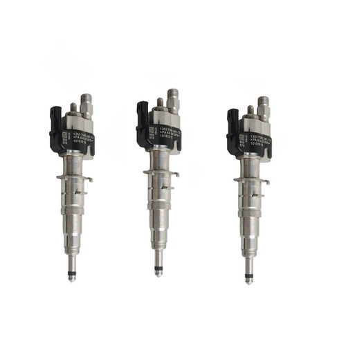 3X Fuel Injector For BMW N54 N63 335 535 550 750 X5 X6 Index 12 ...