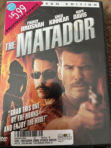 The Matador (DVD, Widescreen) Pierce Brosnan | eBay