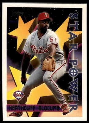 1996 Topps #11 Heathcliff Slocumb | eBay