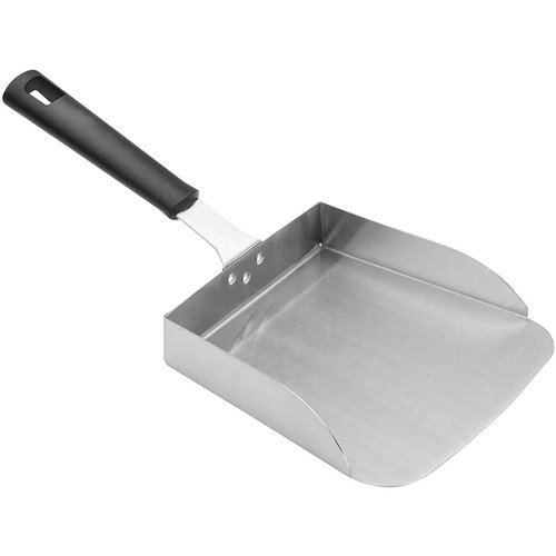 Food Transfer Shovel Stainless Steel Scooper Metal Kitchen Utensils | eBay
