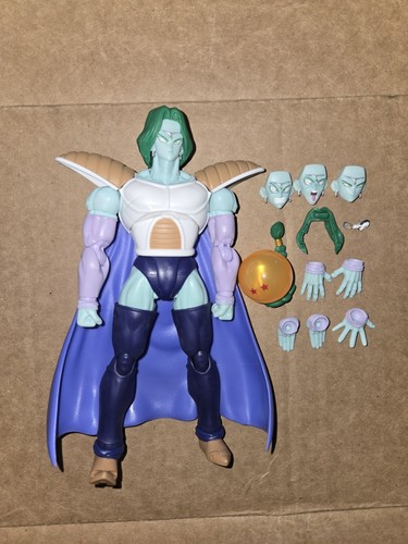 Bandai SH Figuarts Dragon Ball Z Zarbon Action Figure Exclusive DBZ | eBay