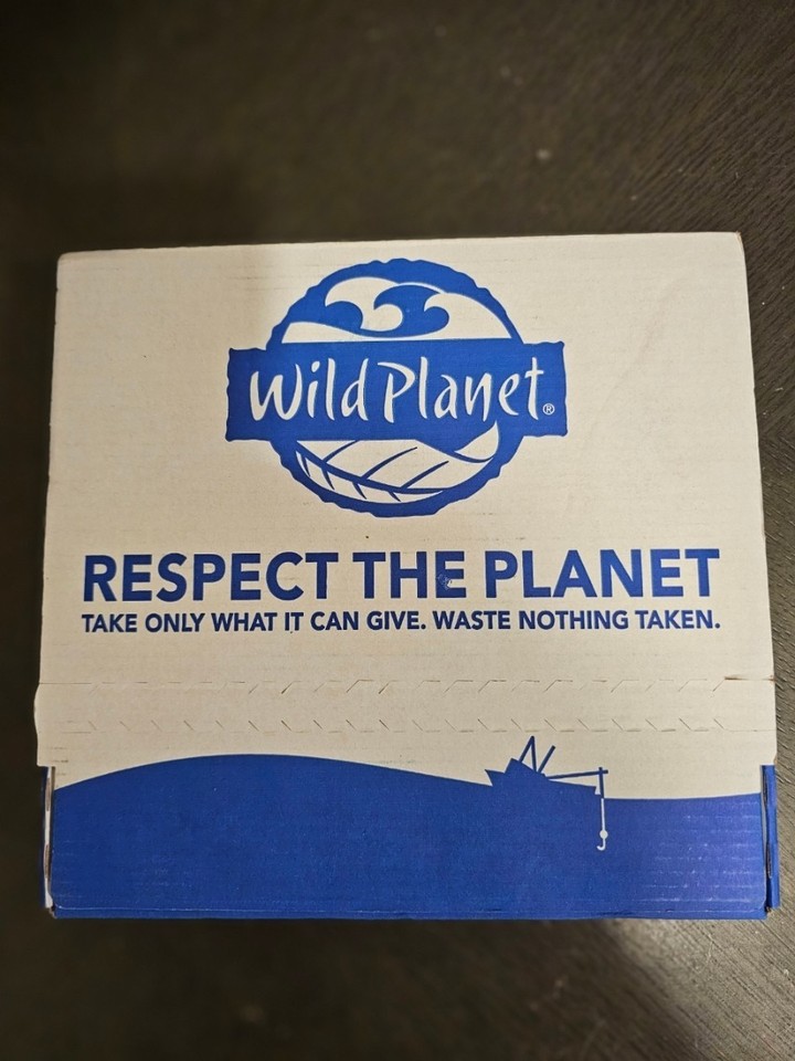 Wild Planet Ready to-Eat Wild Tuna White BeanSalad with Organic ...