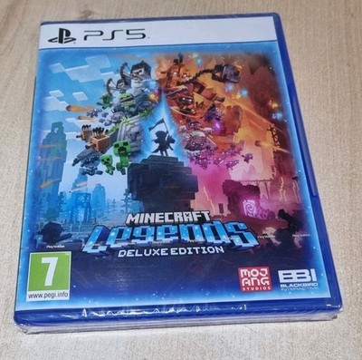 Minecraft Legends Deluxe Edition PS5 Playstation 5 UK Pal New Factory ...
