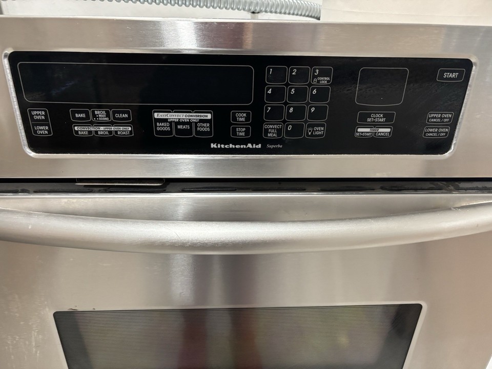 Kitchen Aid Superba Double Convection Oven | eBay