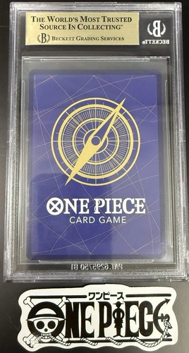 BGS 9.5 One Piece ST03-013 C Boa Hancock - English - PRB01 The Best - Graded | eBay