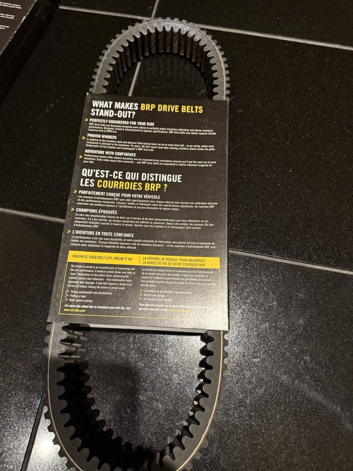 New Oem Skidoo 417300571 Belt Drive Belt for Snowmobile | eBay
