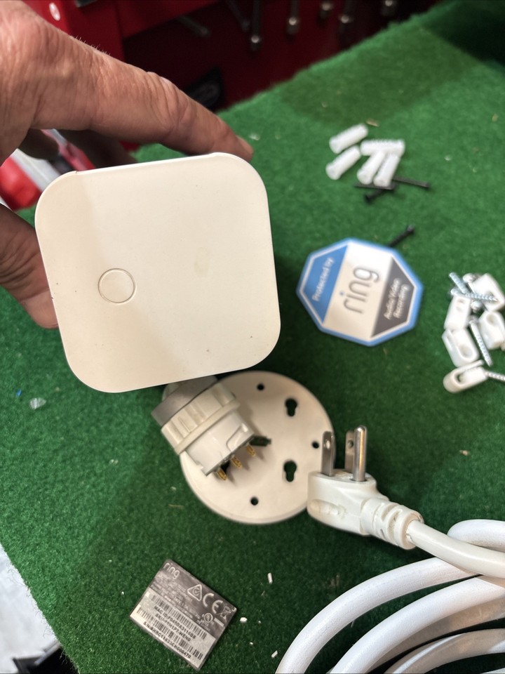 Ring Spotlight Security Camera Plugged-In HD Wired | eBay