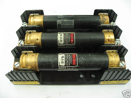 Bussmann Class R Fuse Block Holder R60060 3COR | eBay