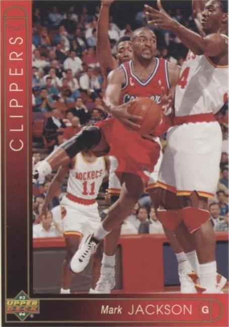 Las mejores ofertas en 1993-94 Upper Deck - #15 Mark Jackson | eBay