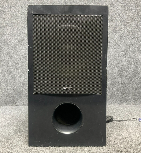Sony Subwoofer SS-WS102 For Home Theater Audio Surround Sound System ...