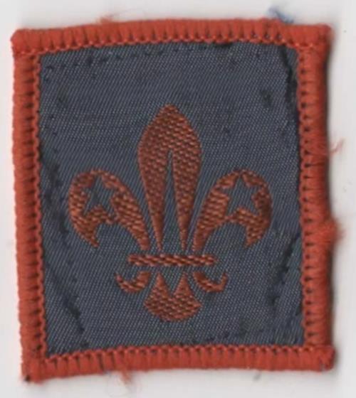 Scout Proficiency Badges Boy Scout Patch RED Bdr. (SEWN) [INT900] | eBay