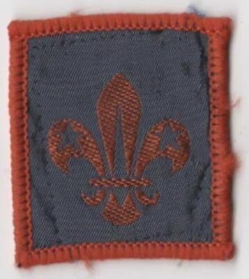 Scout Proficiency Badges Boy Scout Patch RED Bdr. (SEWN) [INT900] | eBay