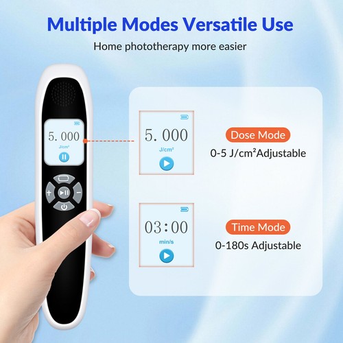 308nm Excimer Uvb Light Therapy Phototherapy 20mW/cm² for Skin Diseases ...