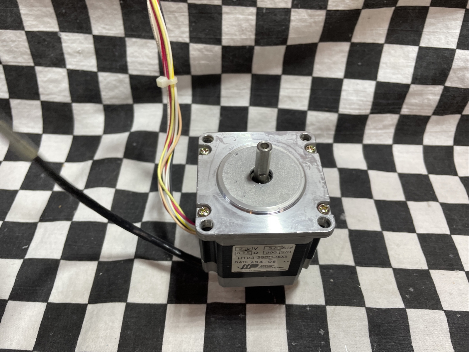 Applied Motion STEPPER MOTOR, HT23-398D-003, HT23398D003, LOT OF 3 ...