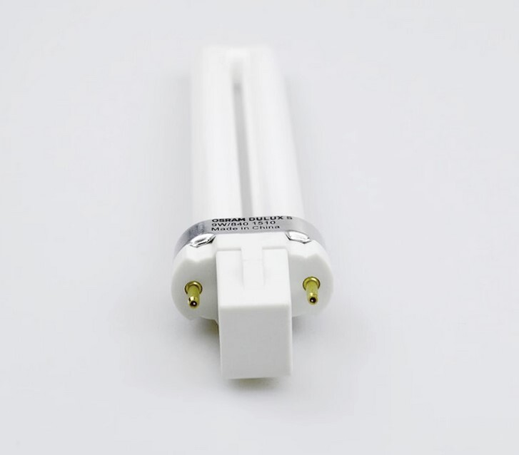 OSRAM DULUX S 9W/827 830 840 860/865 G23 2 pins CFL FSL Lamp Tube 9W/2P ...
