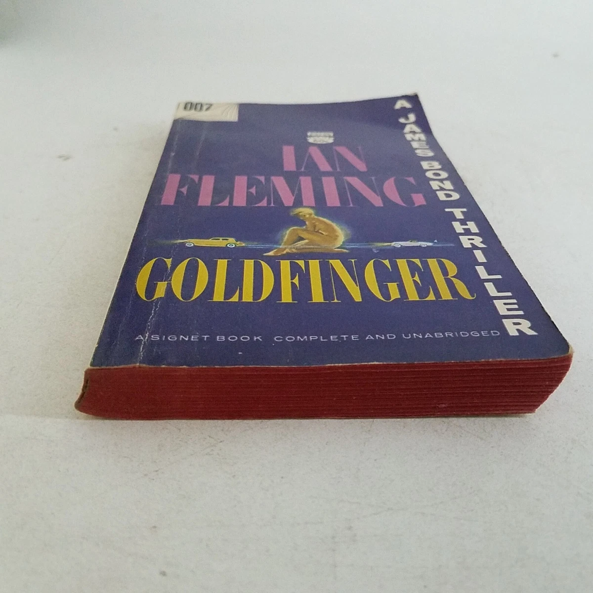 Goldfinger Book