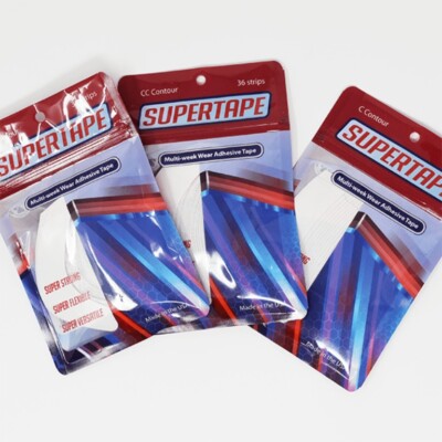 ORIGINAL TRUE TAPE Brand SUPER TAPE shape CC tape 36 pcs = 1pk STRONG ...