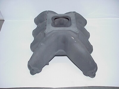 NEW RARE Chevy SB2.2 GM MAGNESIUM Intake Manifold Spider Design ...