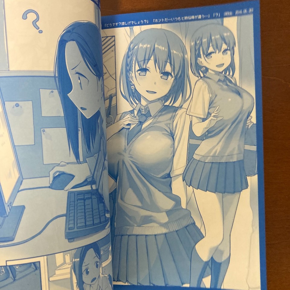 Tawawa on Monday Part II Himura Dairy Art Book Illustration | eBay