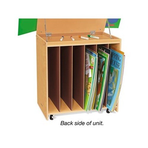 Lakeshore Learning Classic Birch Magnetic Write And Wipe Big Book ...