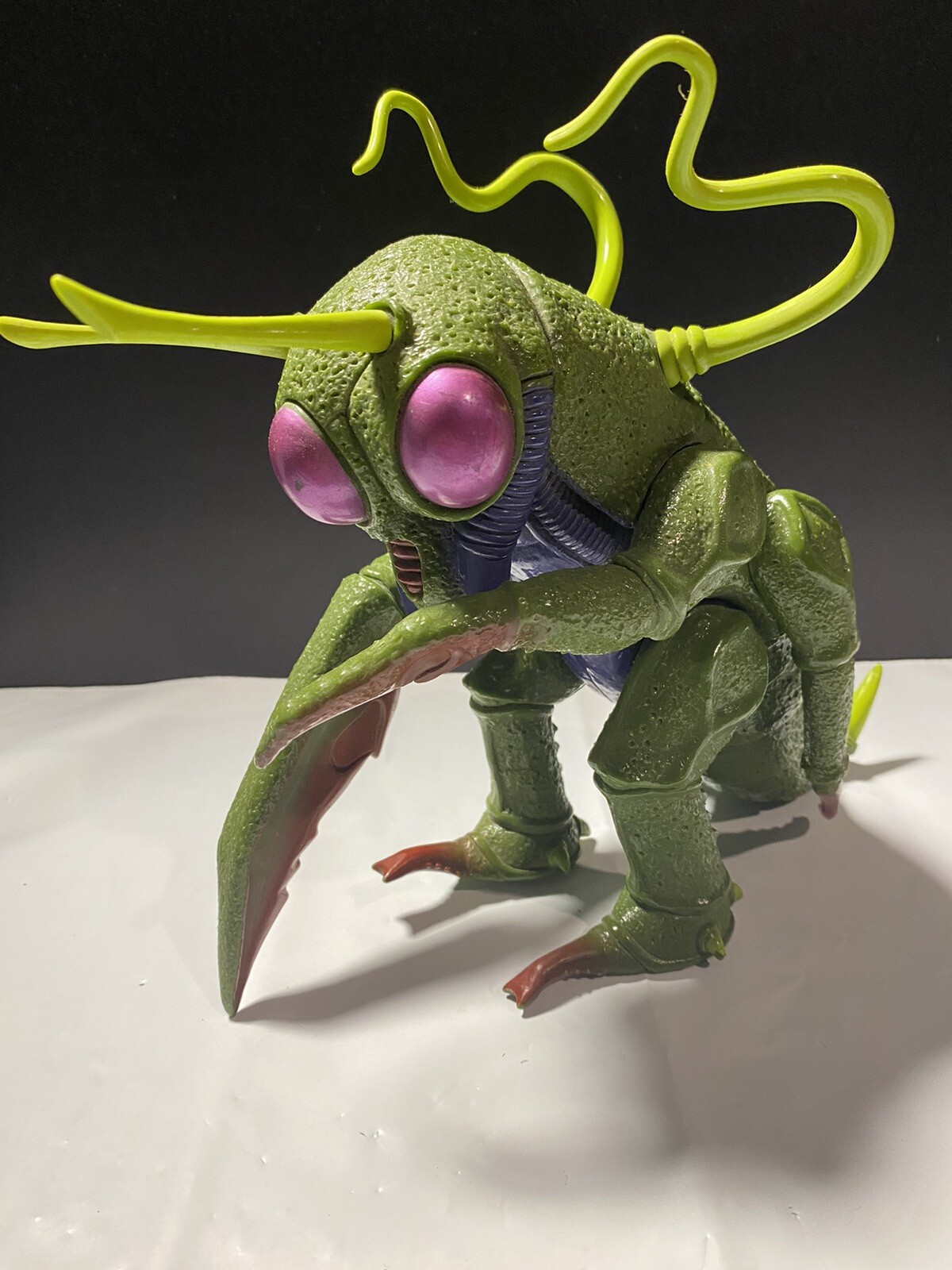 Ultraman MAJABA Alien Intruder 1990 Tsuburaya / Bandai 8" SOFUBI Kaiju ...