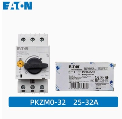 1PCS Eaton PKZM0-32【25-32A】 Electric Motor Circuit Breaker | eBay