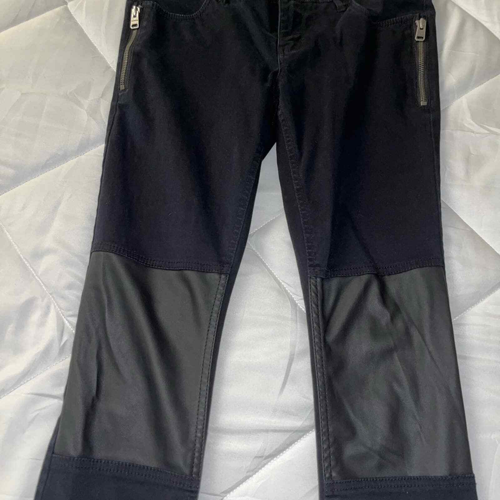 EXPRESS JEANS Black Stella Low-Rise Leggings / Jeans … - Gem