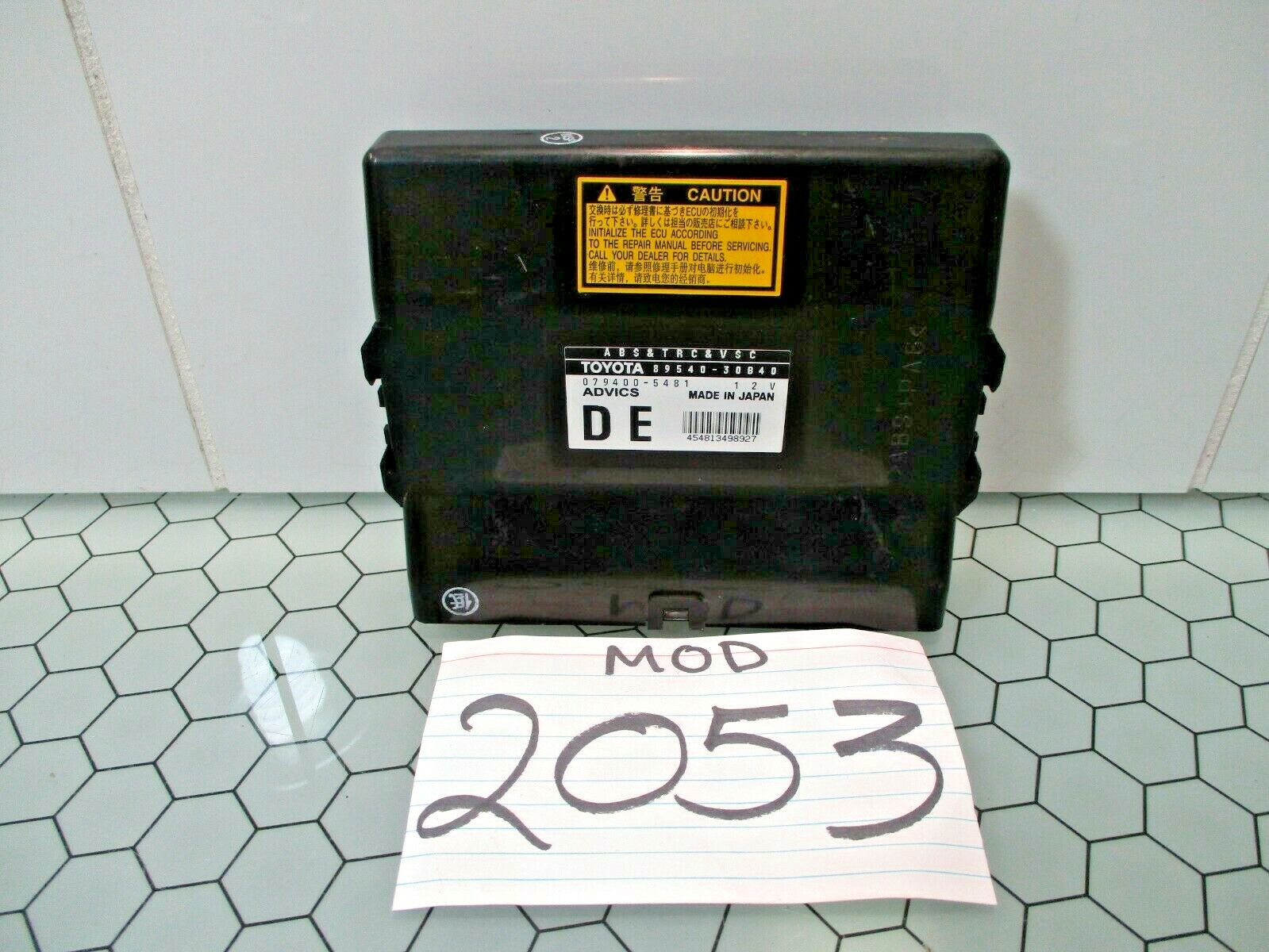 2009 2010 2011 Lexus GS350 ABS Control Module Computer #2053-MOD | eBay