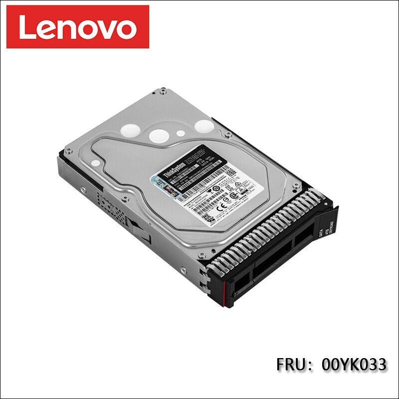 Lenovo 7XB7A00044 00YK033 ThinkSystem 3.5" 6TB 7.2K SAS 12Gb Hot Swap ...