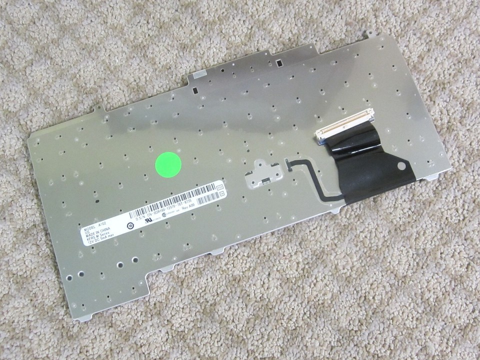 Genuine Dell Latitude D820 D830 D620 D630 US Keyboard 0DR160 0UC172 ...