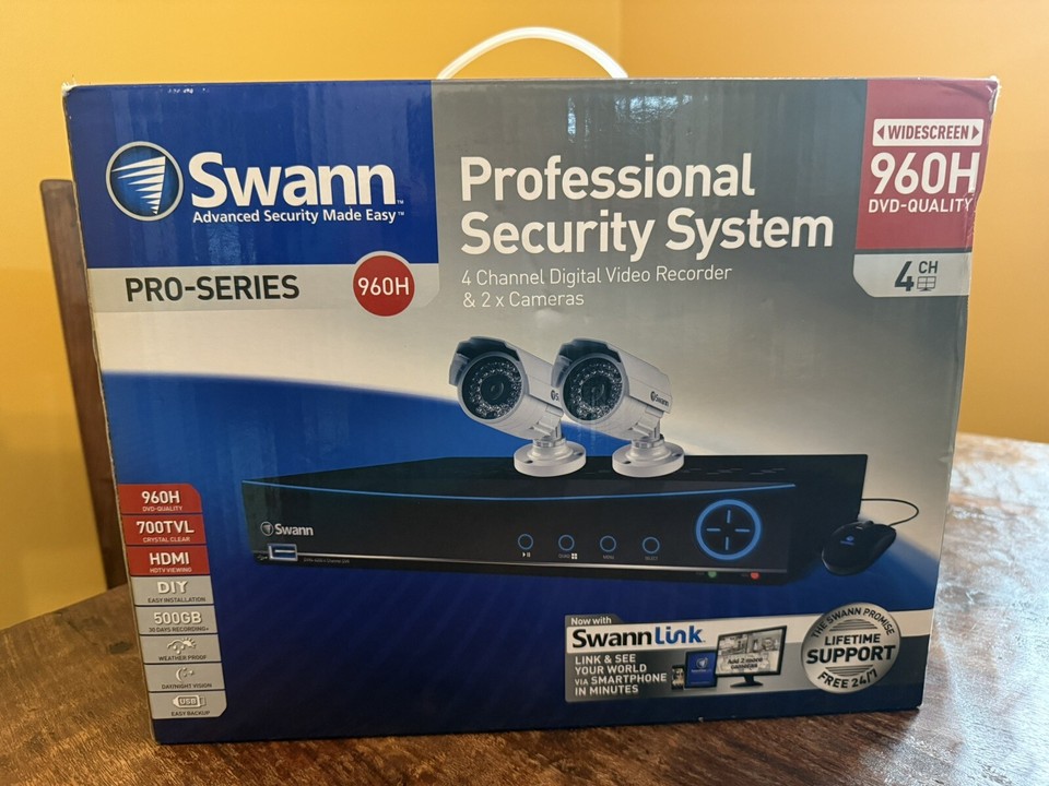 Swann 960H Pro Series Security Camera System SW DVK 442002 | eBay