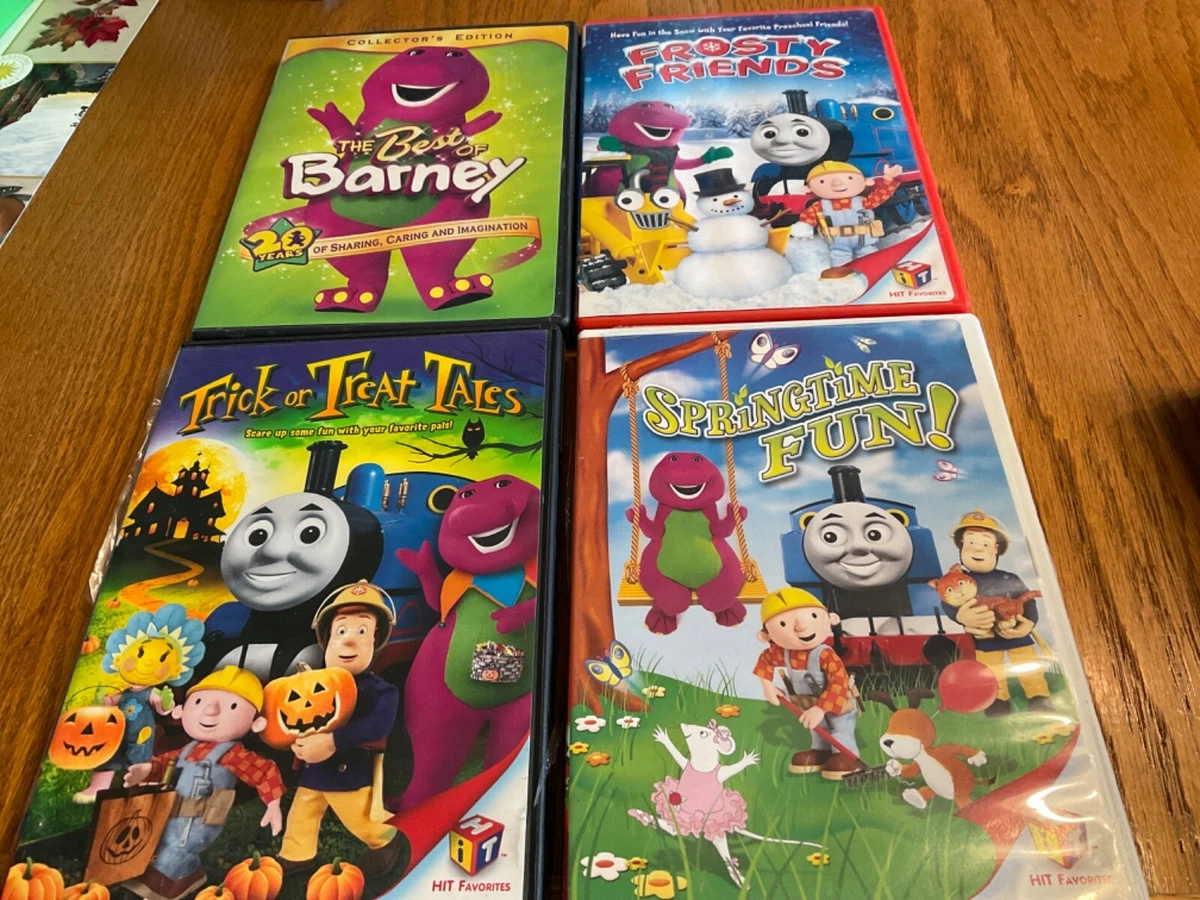 Barney Dvd Box Set Ebay