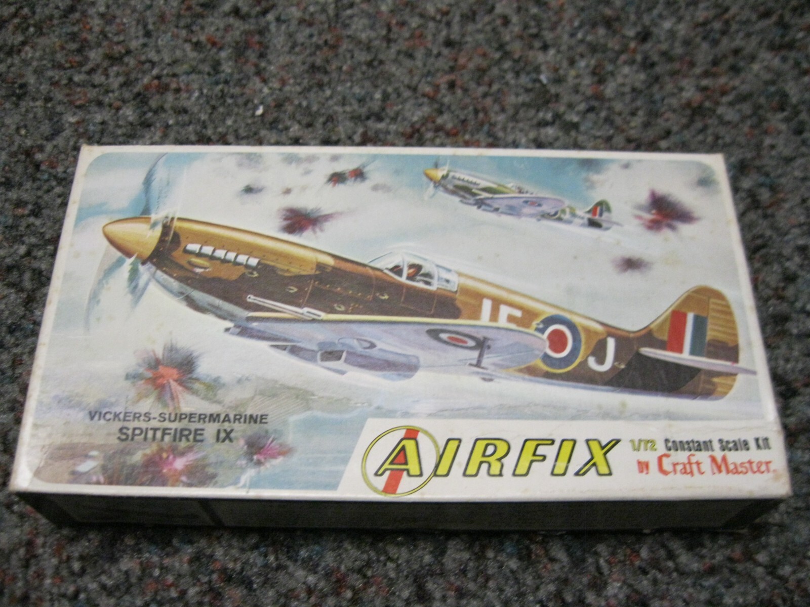 AIRFIX Craft Master Supermarine Spitfire 1/72 scale Kit #1222-50 NEW ...