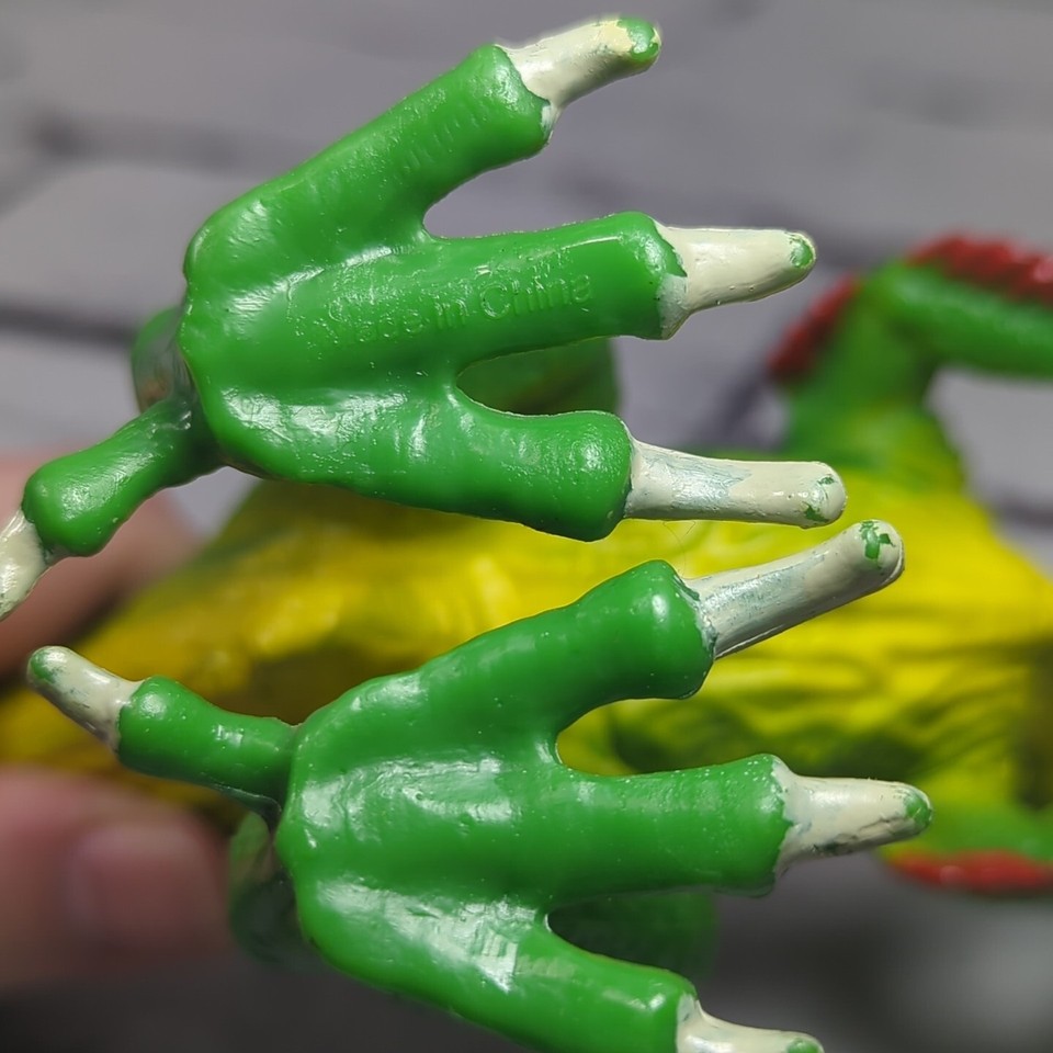 Schleich Green Velociraptor Raptor Heavy Realistic Jurassic Dinosaur 10 ...