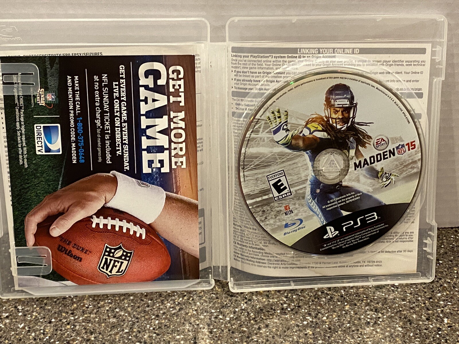 Richard Sherman Madden 15 Ps3