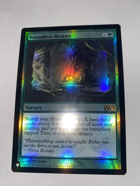 MTG Boundless Realms Mystery Booster - Magic 2013 162/249 Foil Rare for sale online | eBay