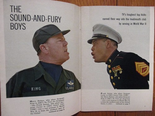 1965 TV Guide(HARRY HICKOX/FRANK SUTTON/JANINE GRAY/HULLABALOO/LADA ...