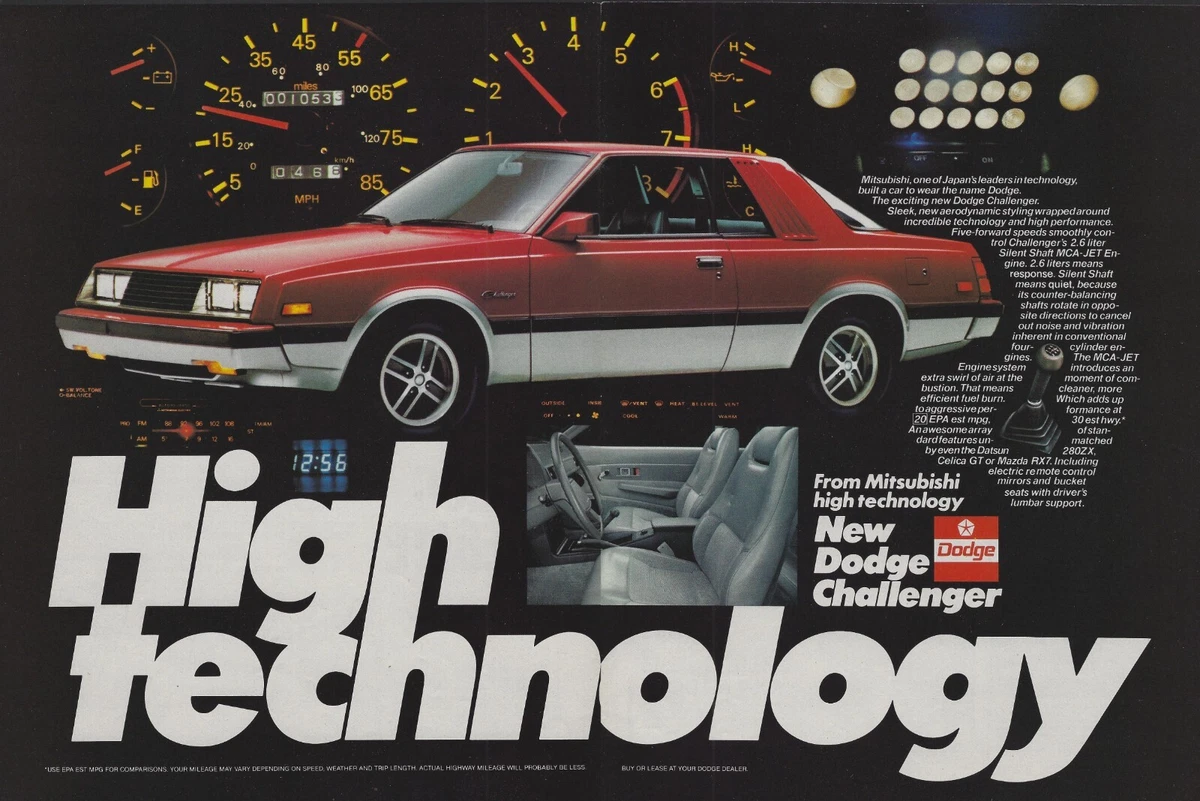 1981 Dodge Challenger
