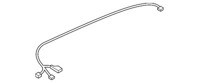 Genuine Volkswagen Wire Harness 7P0-971-648 | eBay