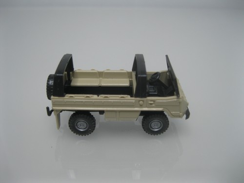 Roco miniatur modell 1704 -H0 1:87- Steyr Puch Pinzgauer 4x4 ...