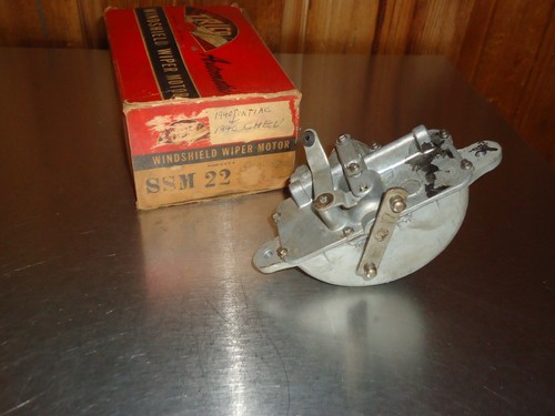 New NOS Trico Vacuum Windshield Wiper Motor SSM-22 1940 Chevrolet ...