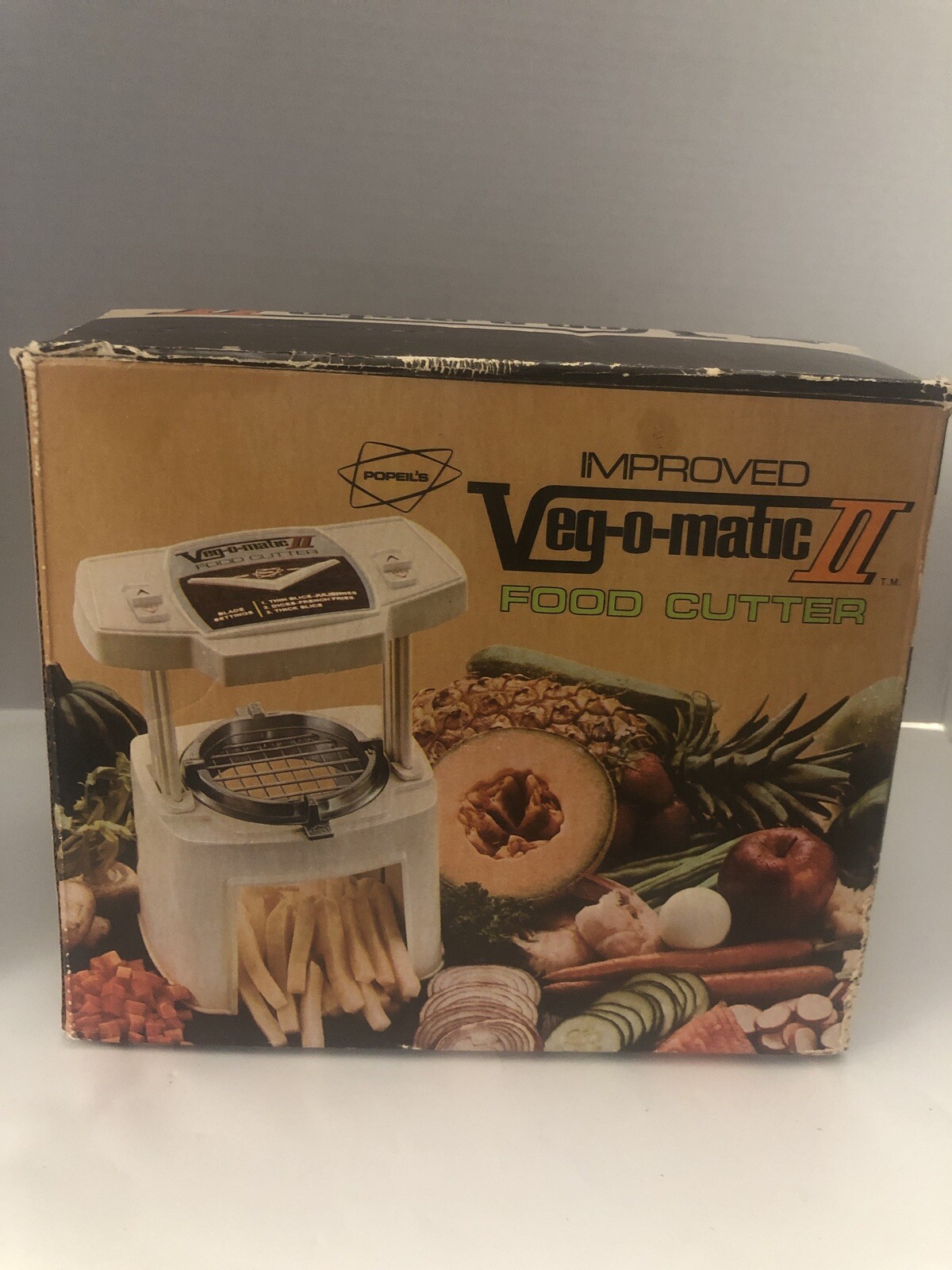 Vintage 1961 Veg-O-Matic Food Preparer Made In USA - SLICER DICER | eBay