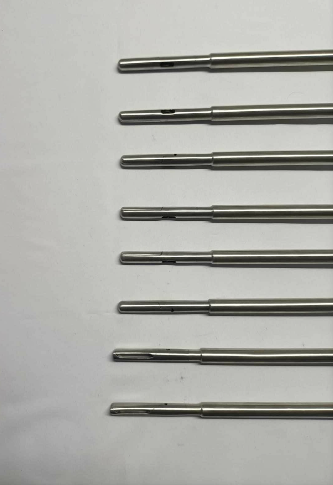 8pc Laparoscopic Gallbladder Extractor & Spoon Forceps 10mm Reusable ...