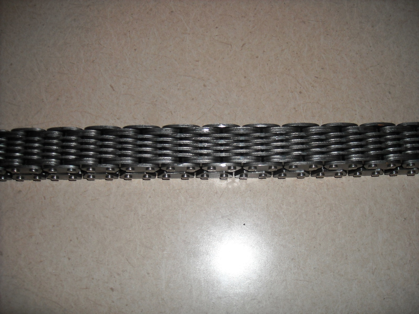 POLARIS 76 PIN 3/4 WIDE HYVO CHAIN, PART #3221108, FITS 2001-16 MODELS ...