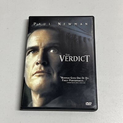 The Verdict DVD Paul Newman | eBay