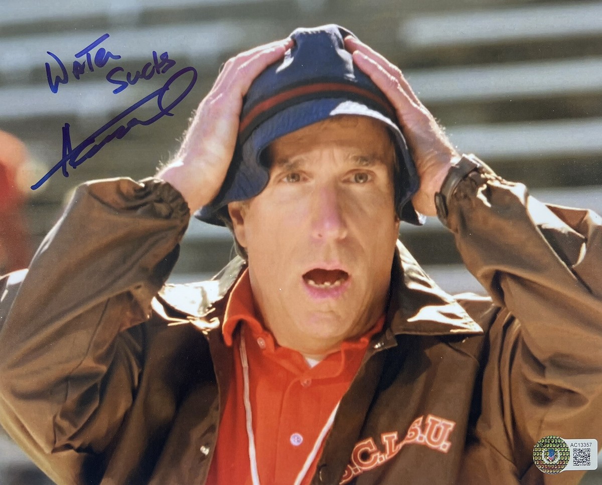 Henry Winkler Waterboy Baby In SCREAM (1996) A Duplicate Of Fonzie's