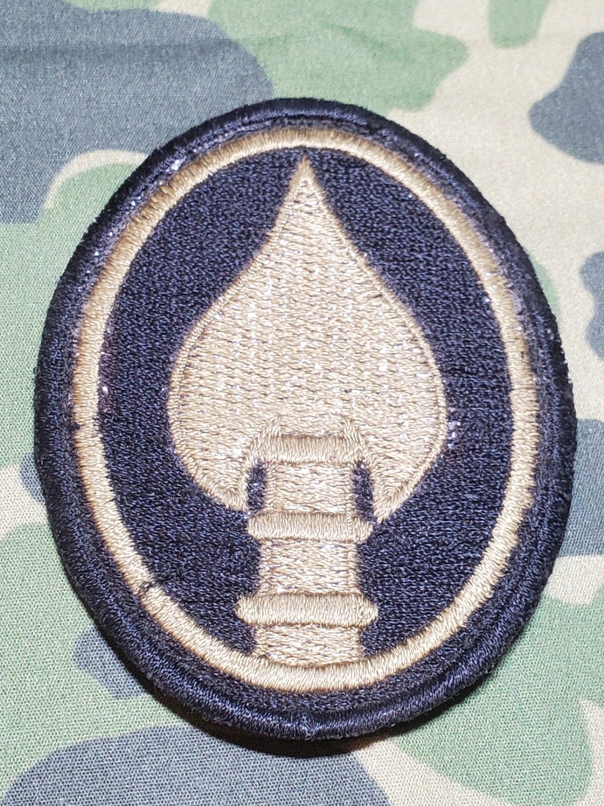 SOCOM Special Operations Command Theater Made OEF Afghanistan Patch 3 ...