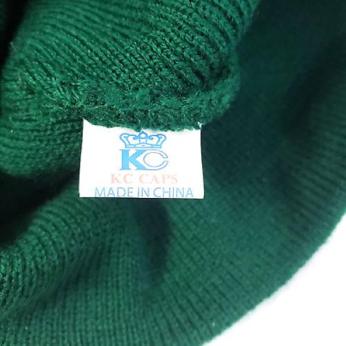 KC Caps Youth Unisex 1700 OSFM Green Winter Knit Stocking Cap Hat New ...
