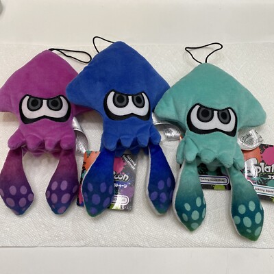 Splatoon All Star Inkling Squids Set Of 3 | eBay